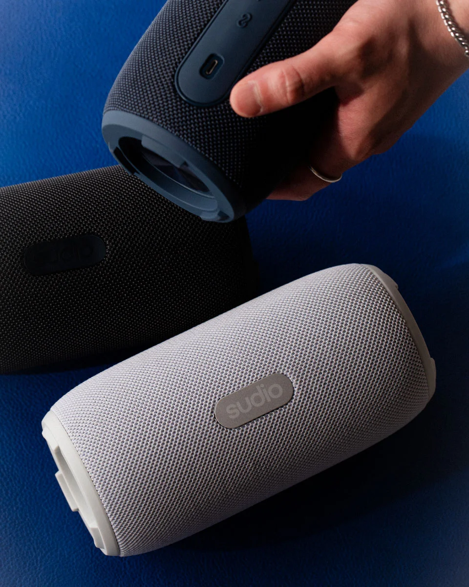 Sudio F5 Pro Black - The Crowd Pleasing Portable Speaker