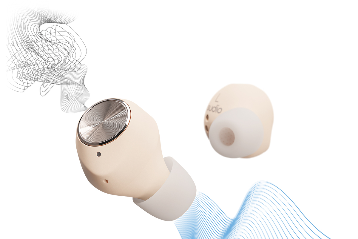 Sudio T2 Sand | True Wireless Earphones