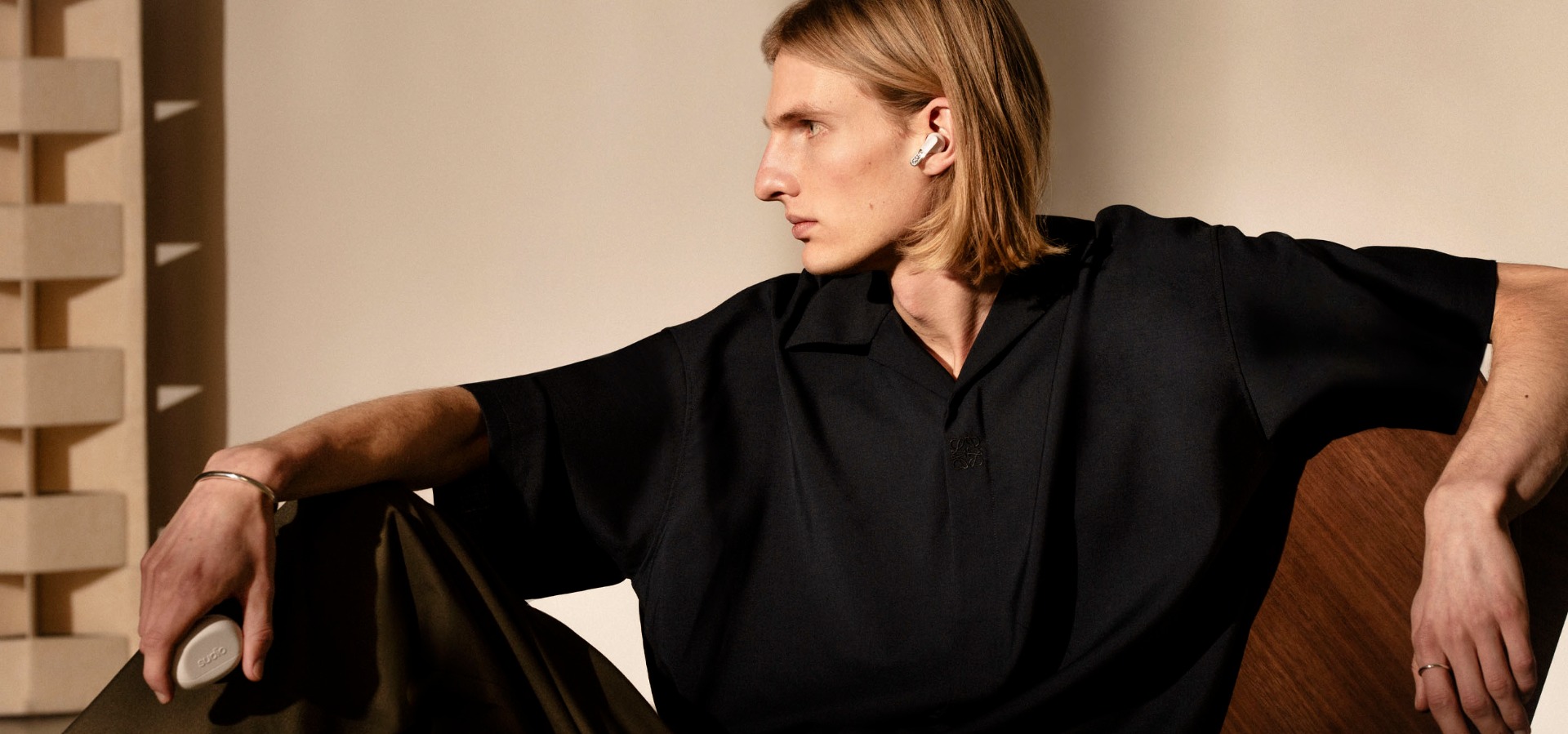 Sudio N3 Pro Titanium Black The Noise Cancelling Day-to-Night Earbuds